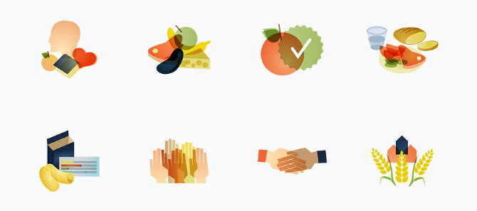 Expo 2015 Themes Visualization - Luca Masud