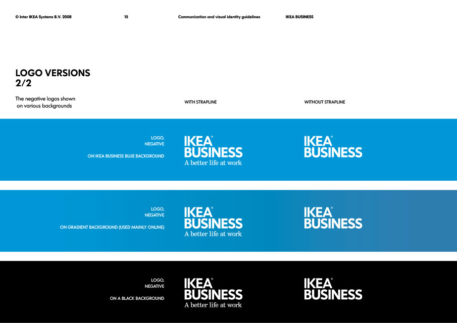 IKEA Business Communication and visual identity guidelines - Thomas ...