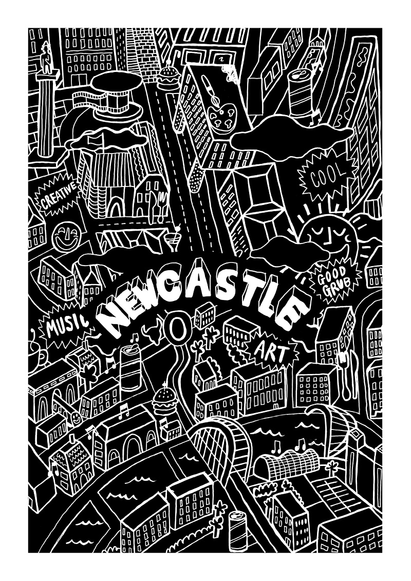 Newcastle map - Laura.Sheldon