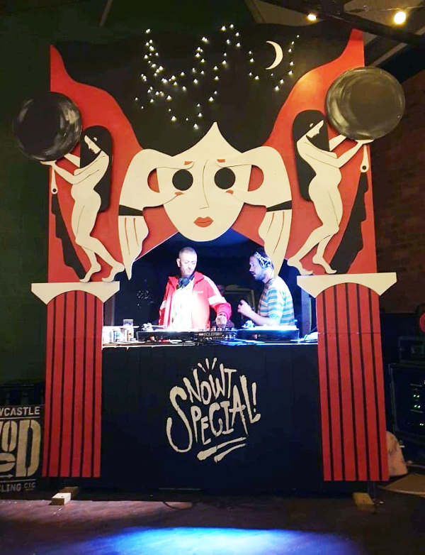 Nowt Special - event poster - Laura.Sheldon