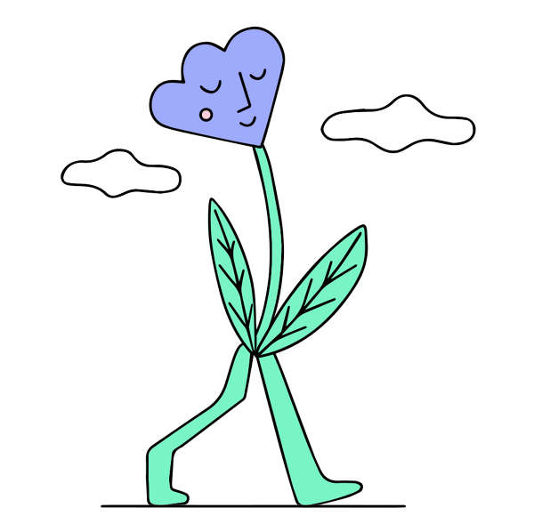 Tyneside Northumberland Mind - animation illustrations - Laura.Sheldon