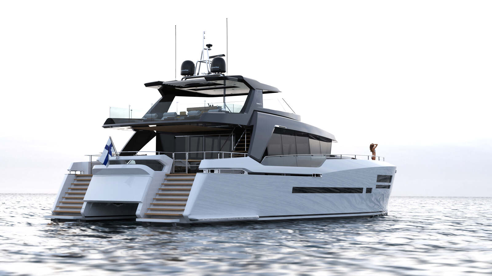 24m catamaran - juri karinen works