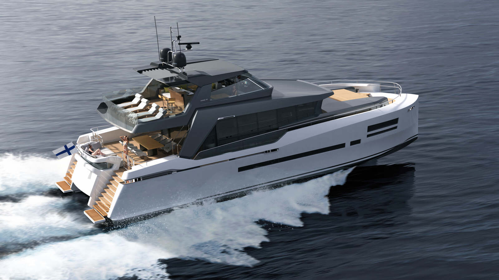 24m catamaran - juri karinen works
