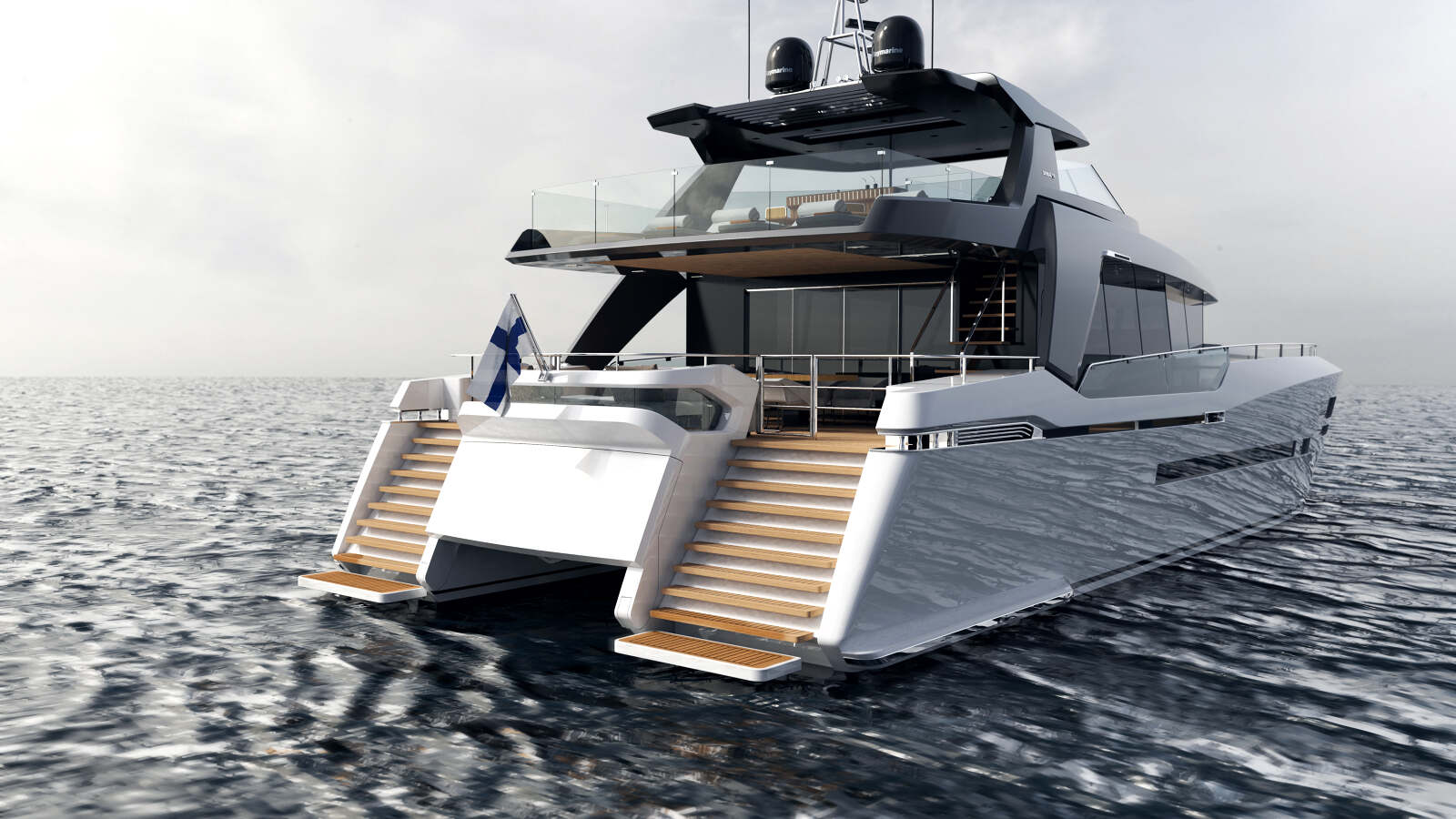 24m catamaran - juri karinen works