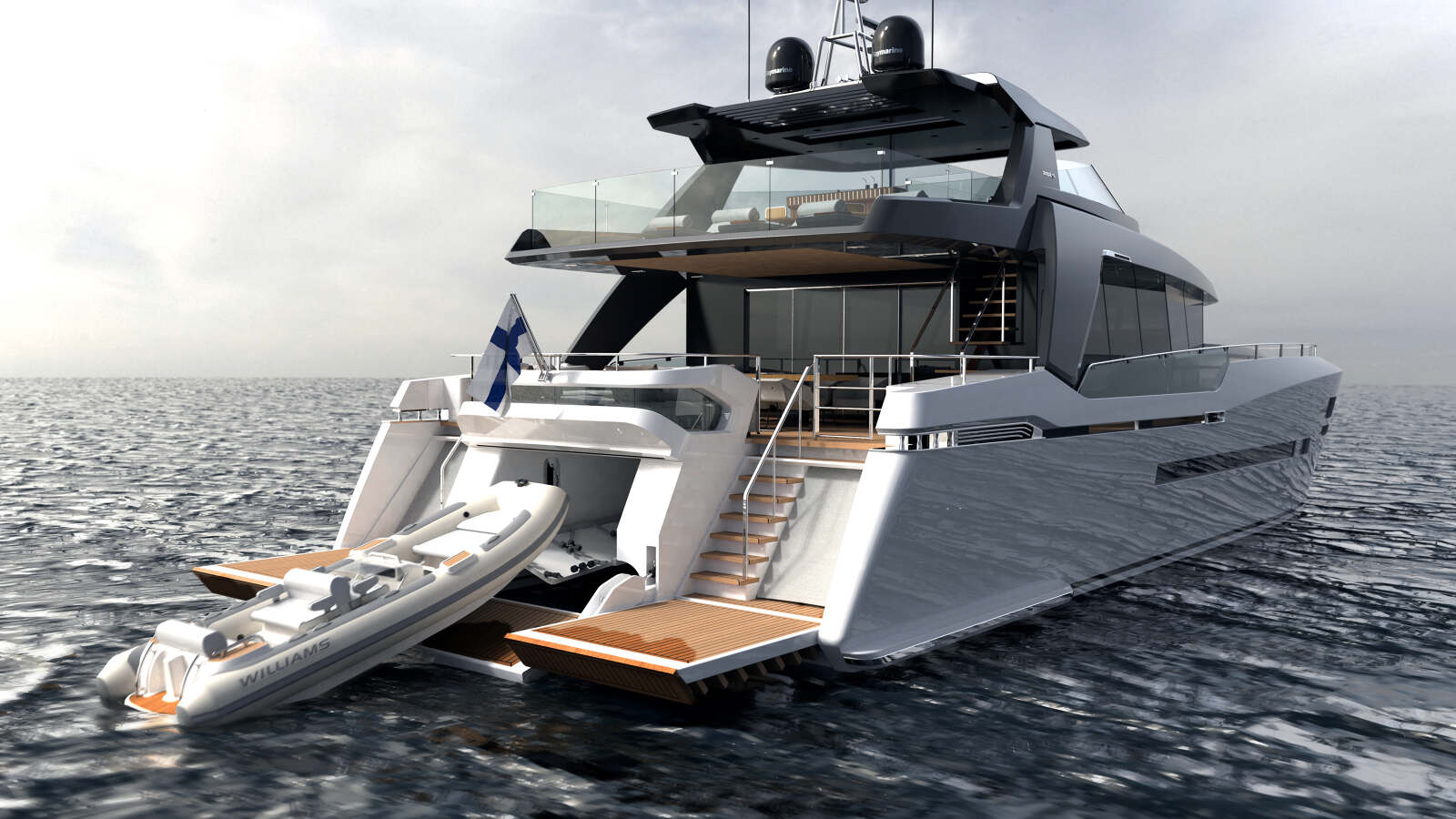 24m catamaran - juri karinen works