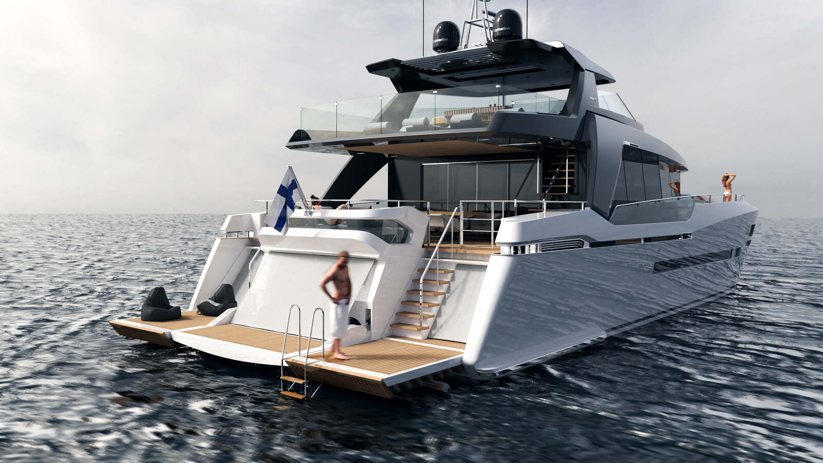 24m catamaran - juri karinen works