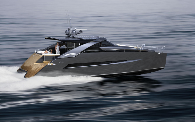 power catamaran design concept - juri karinen works