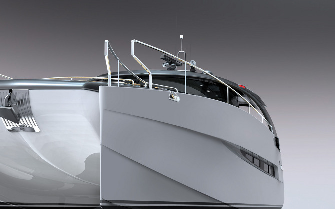 power catamaran design concept - juri karinen works