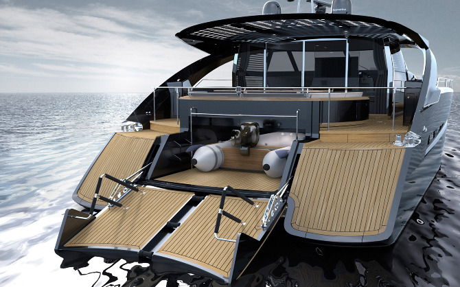 power catamaran design concept - juri karinen works