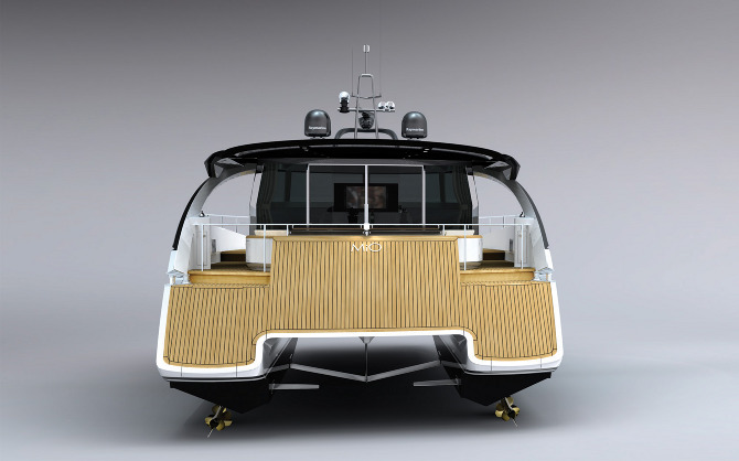 power catamaran design concept - juri karinen works