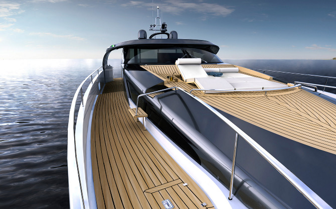 power catamaran design concept - juri karinen works