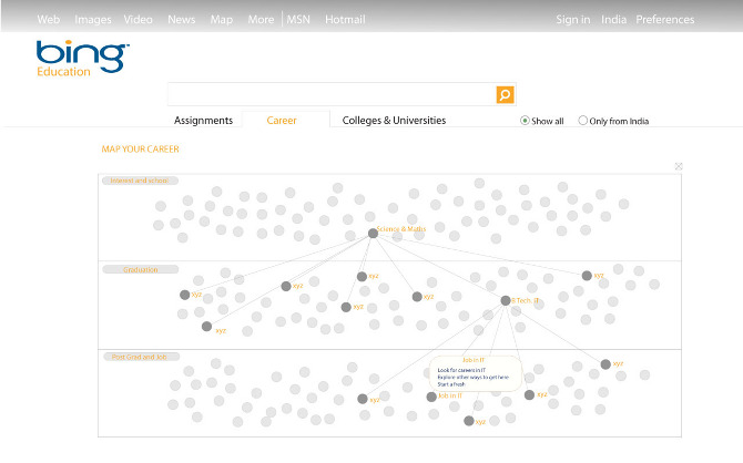 Bing Education - uxdpuja