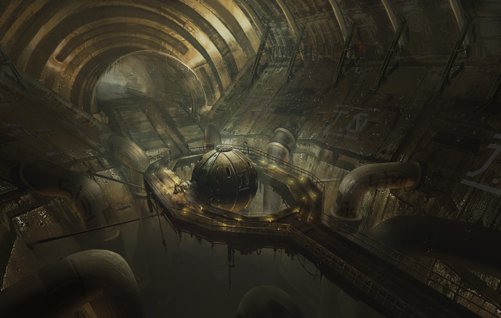 Concept Art - Faust Lab