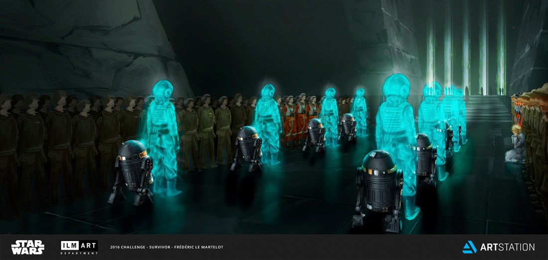 Concept Art - Faust Lab