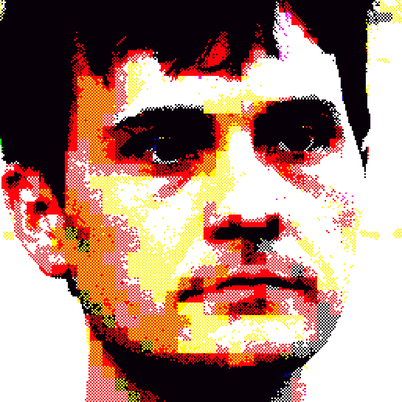 8 BIT PORTRAITS - Dayvid LeMmon Photography
