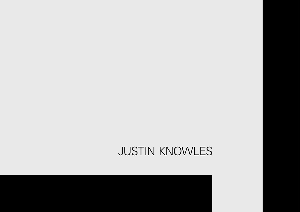 Justin Knowles – New Works - thinkdostudio.com