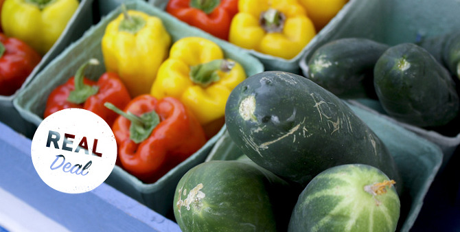 Real Food Farm - Kailie Parrish Design