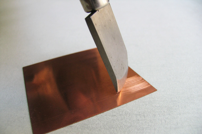 Mezzotint process - Maja Ilic - Mezzotint print artist