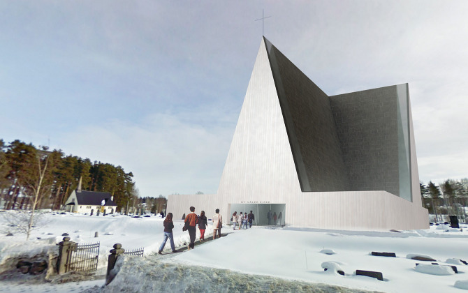 Våler Church - Bystrup Arkitekter og Designere