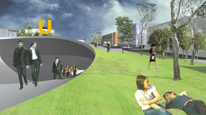 TUM Garching - Bystrup Arkitekter og Designere