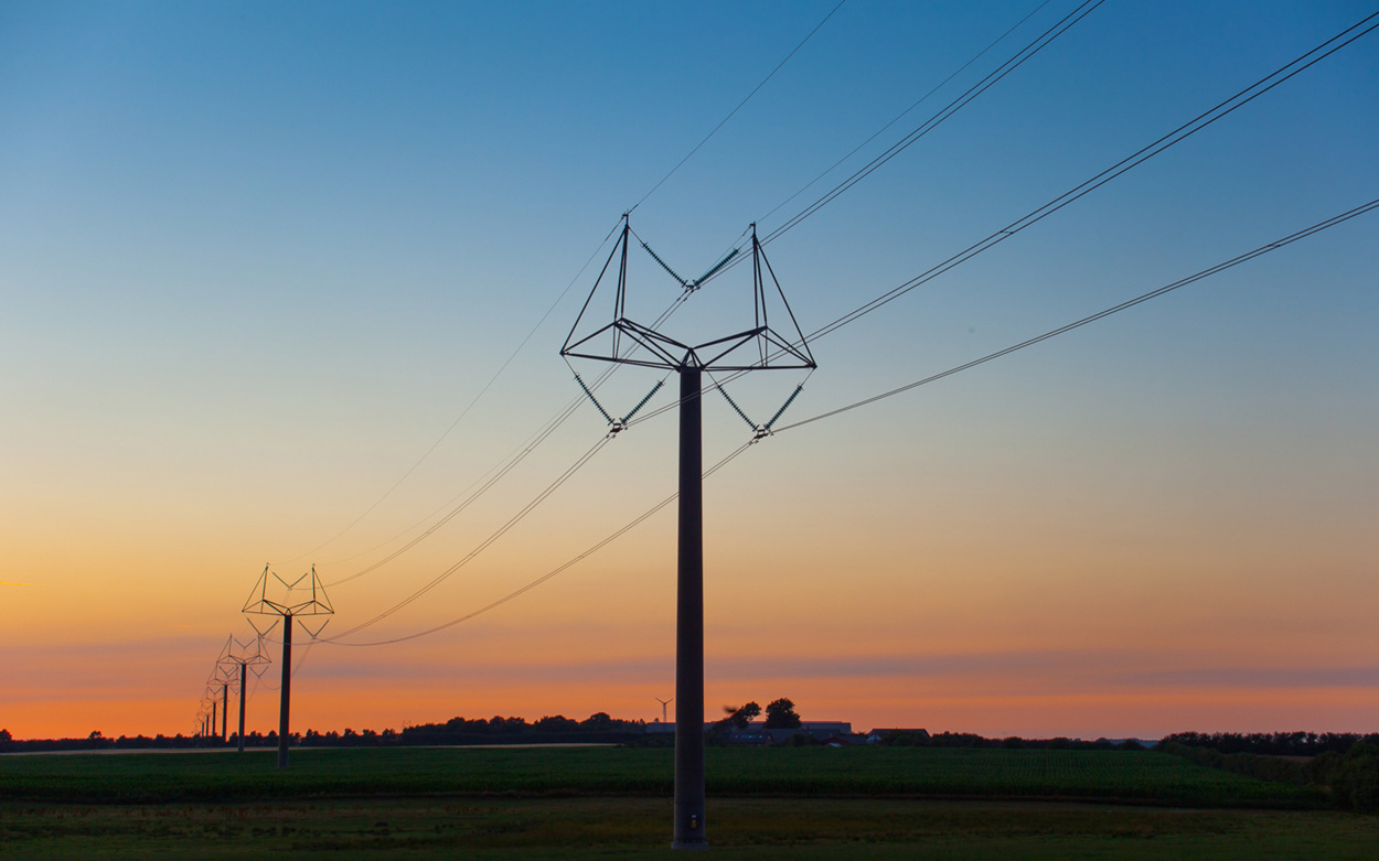 400 kV High Voltage Mast - Bystrup Arkitekter og Designere