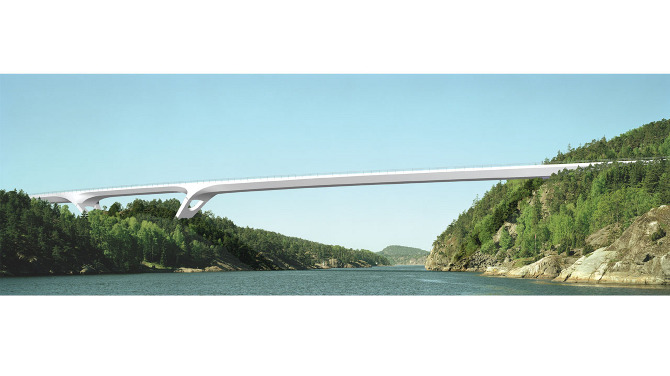 Svinesund Bridge - Bystrup Arkitekter og Designere
