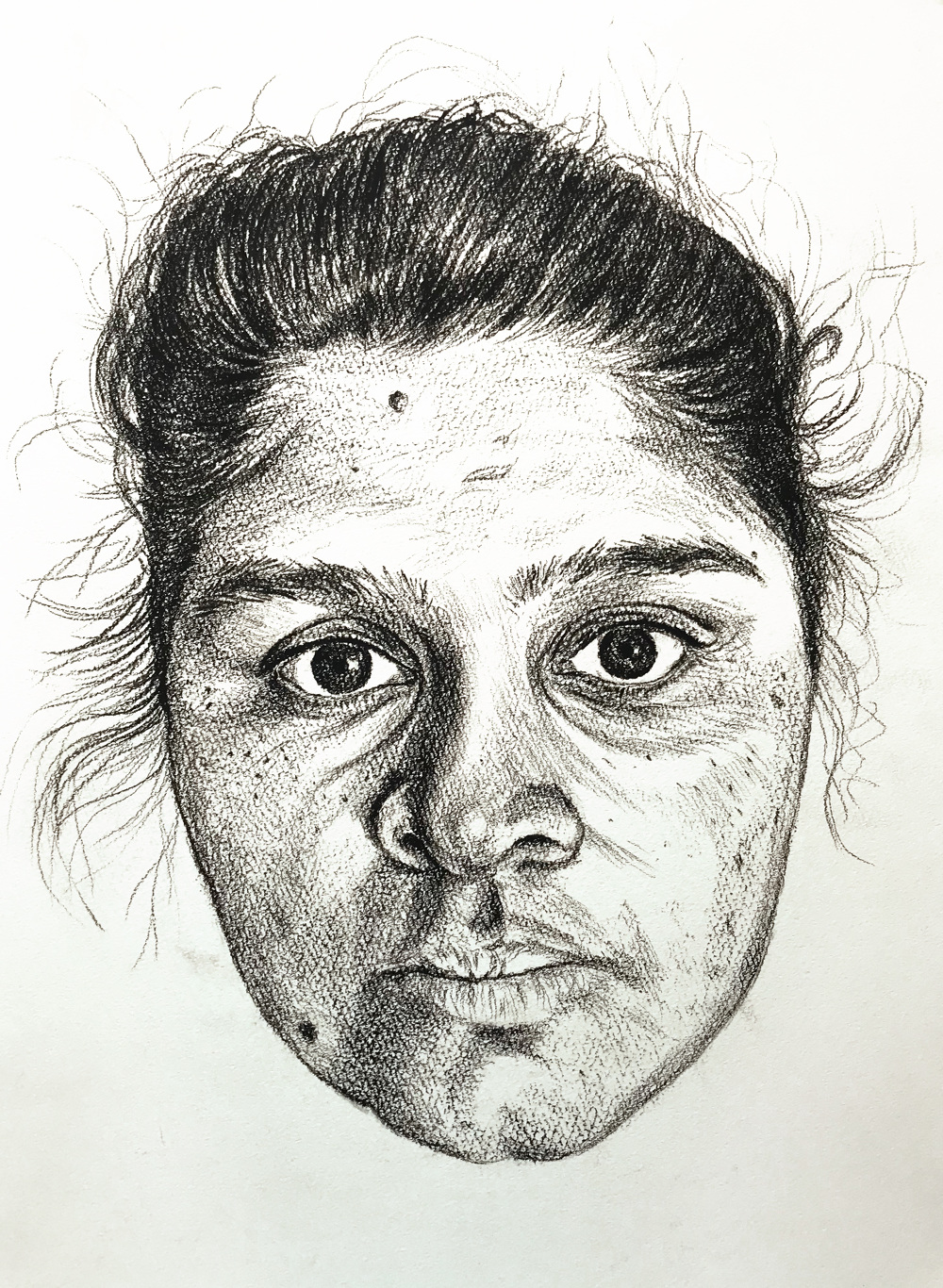 Hypervigilance - Chitra's work