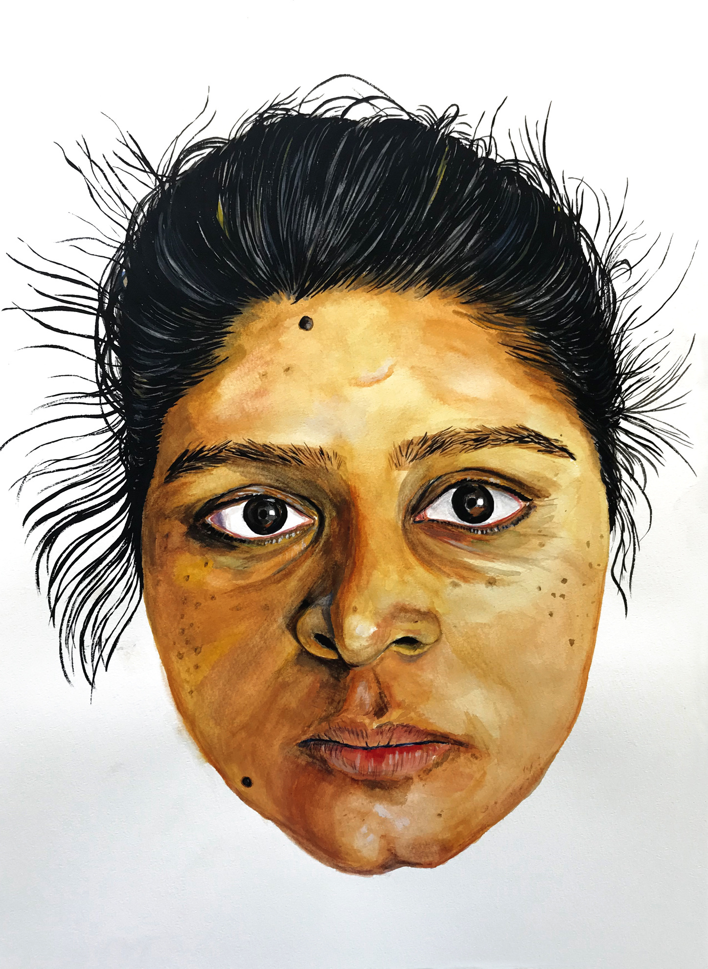 Hypervigilance - Chitra's work