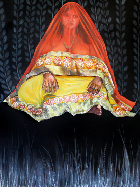 La Grande Odalisque - Chitra's work