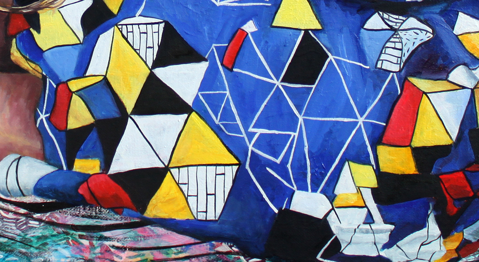 La Grande Odalisque - Chitra's work