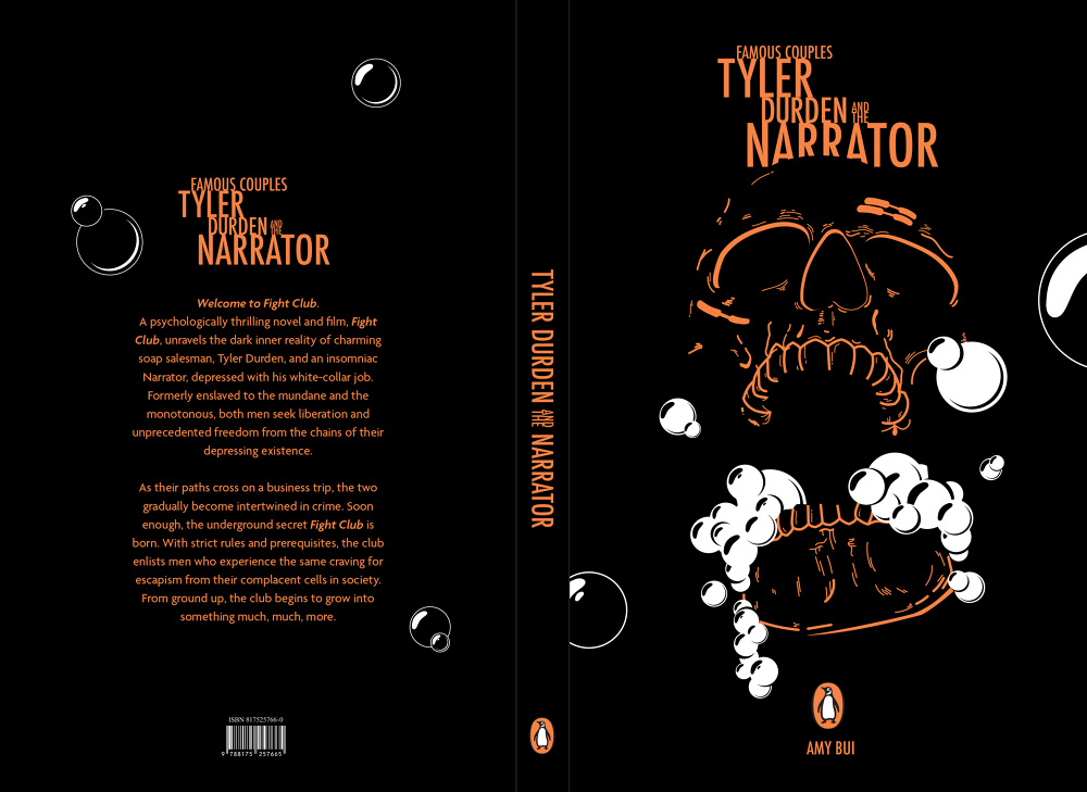 Student Work: Book Jacket Design - Chitra's work