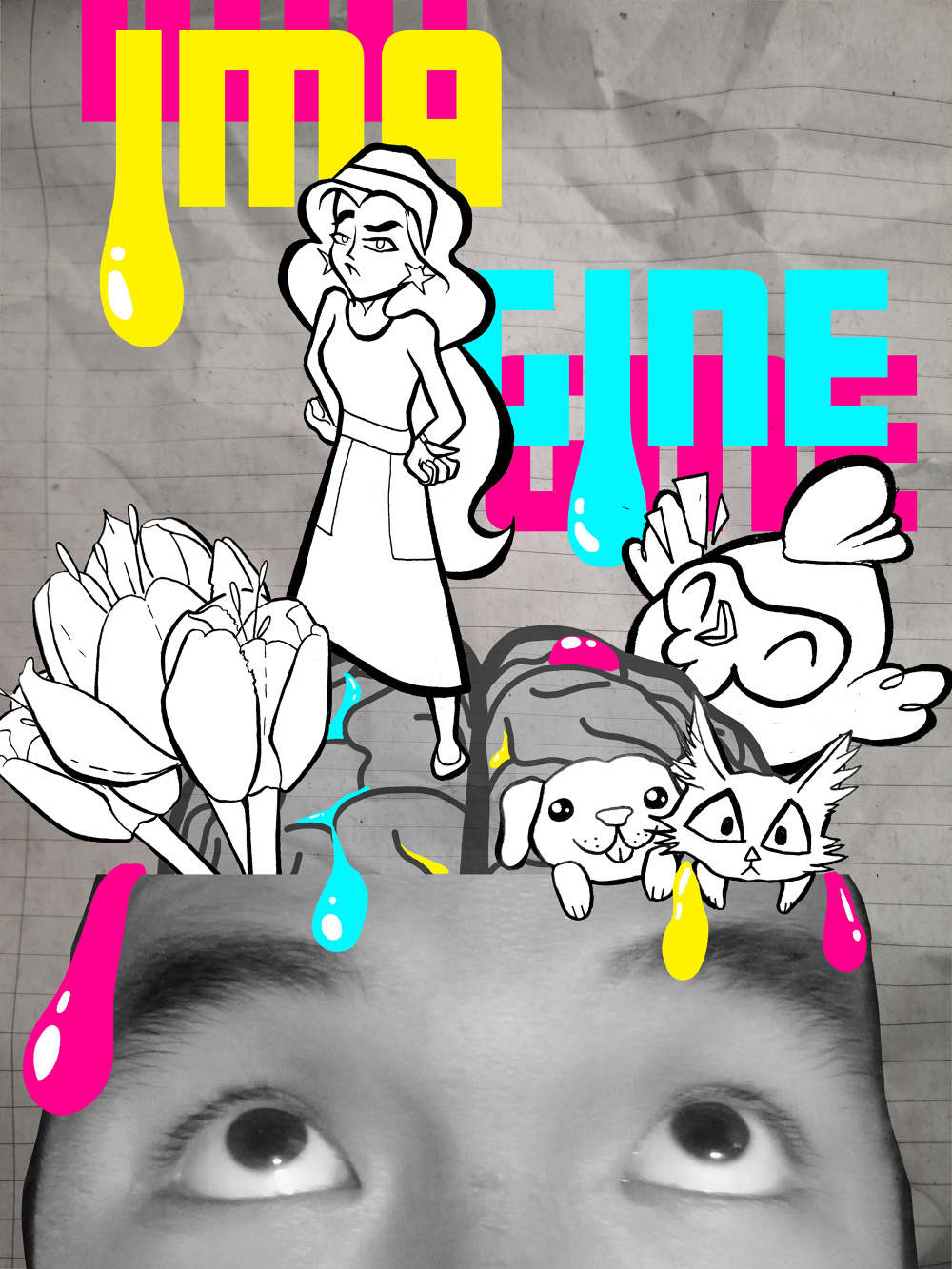 Student Work: Poster Pong - Chitra's work