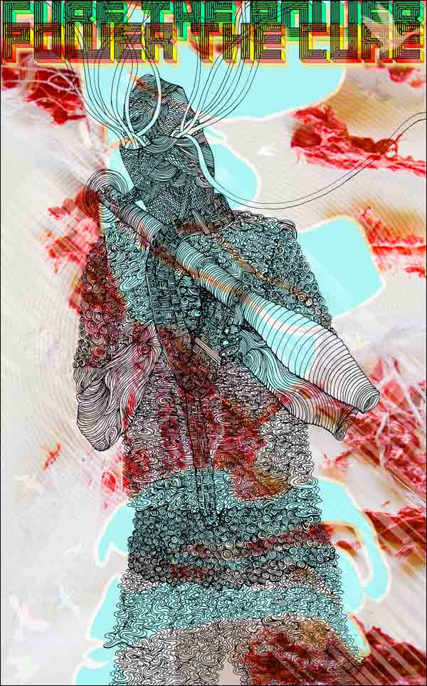 Power & Cure Poster - Chitra's work