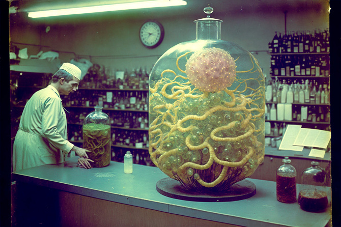 Soviet Lab - Dani Manzini