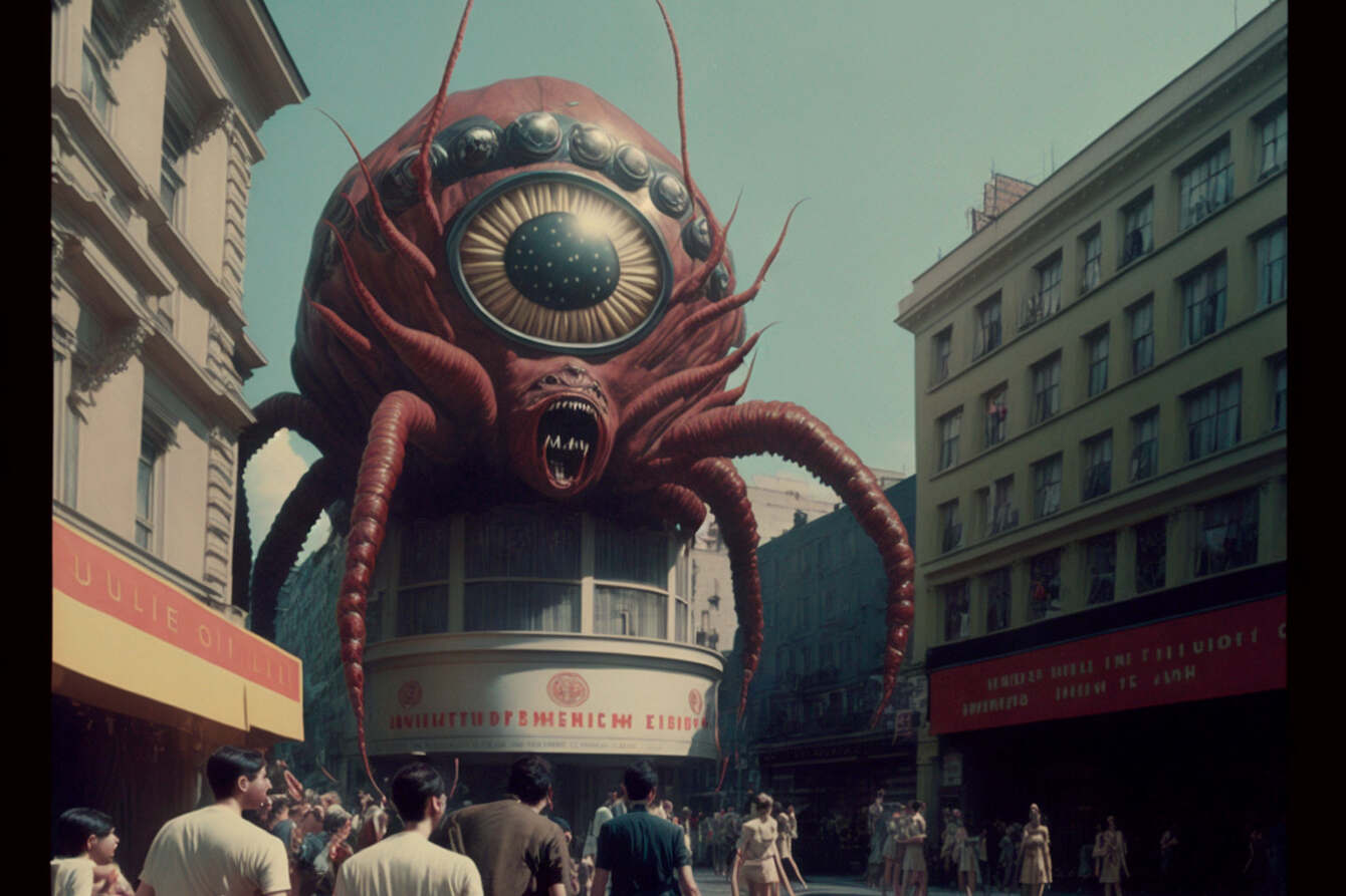 Soviet Horror - Dani Manzini