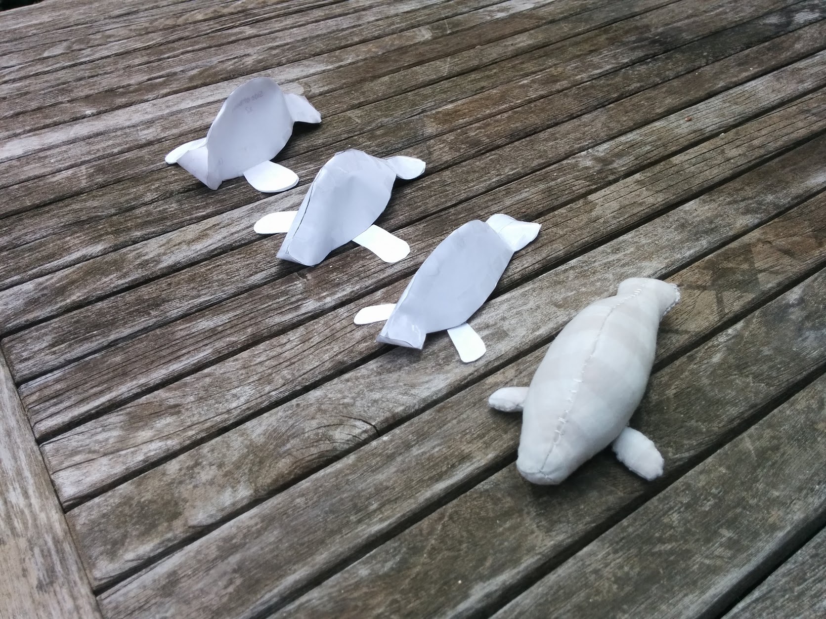 Charismatic Megafauna: Future Manatees - Working Group on Adaptive Systems