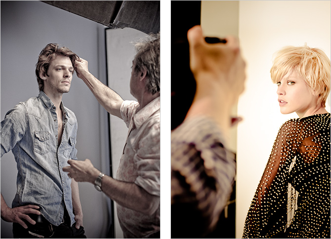 Backstage - Eric Peltier / Photographe