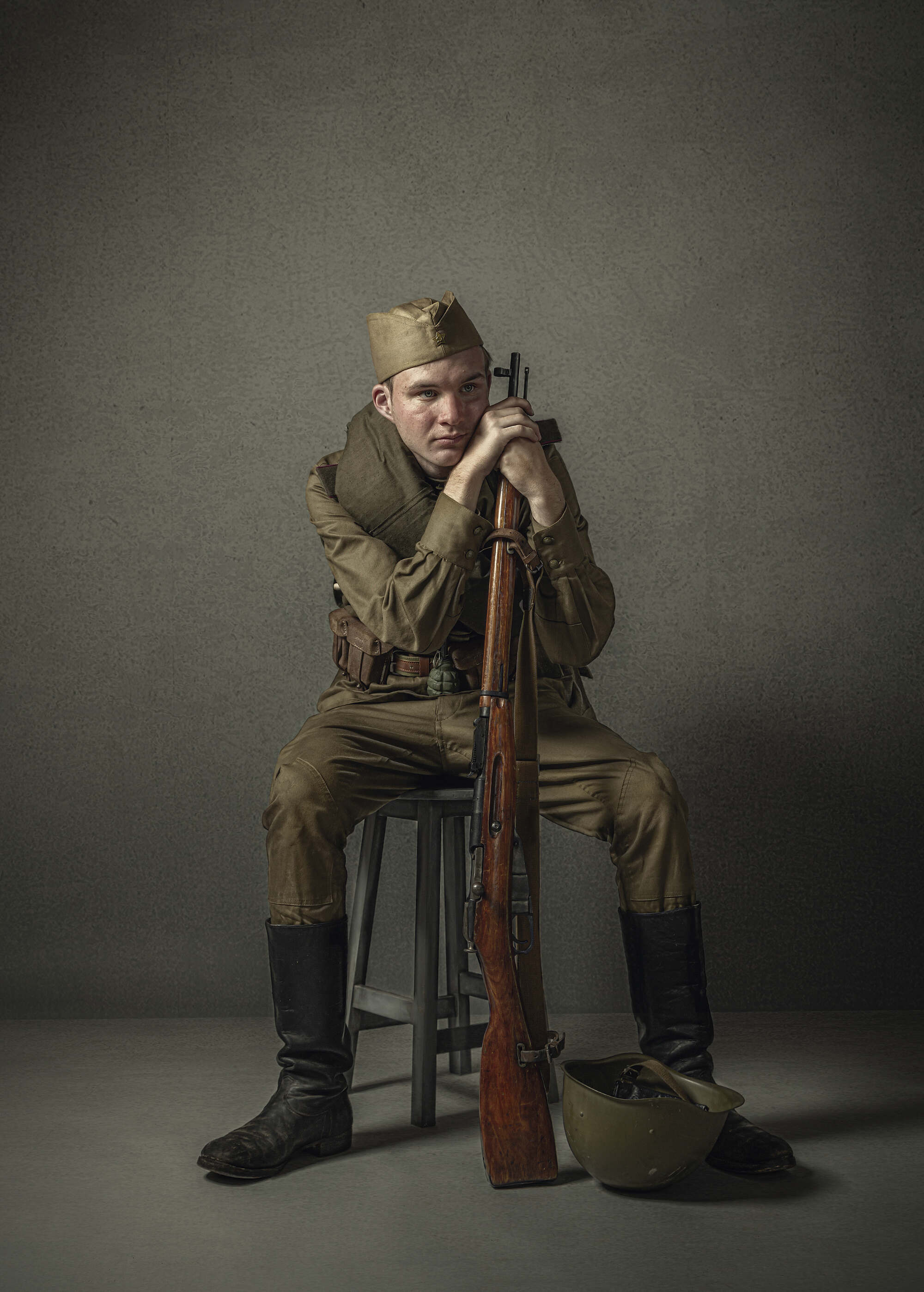 "Visages de la Liberté" - Eric Peltier / Photographe