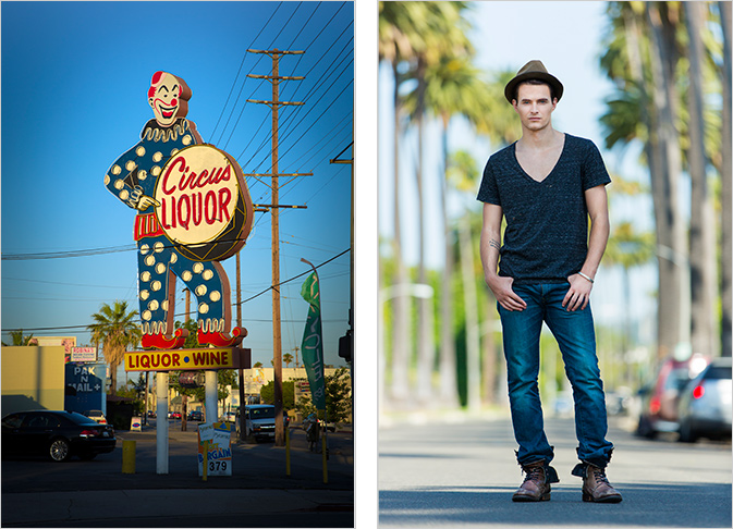 Los Angeles - Eric Peltier / Photographe