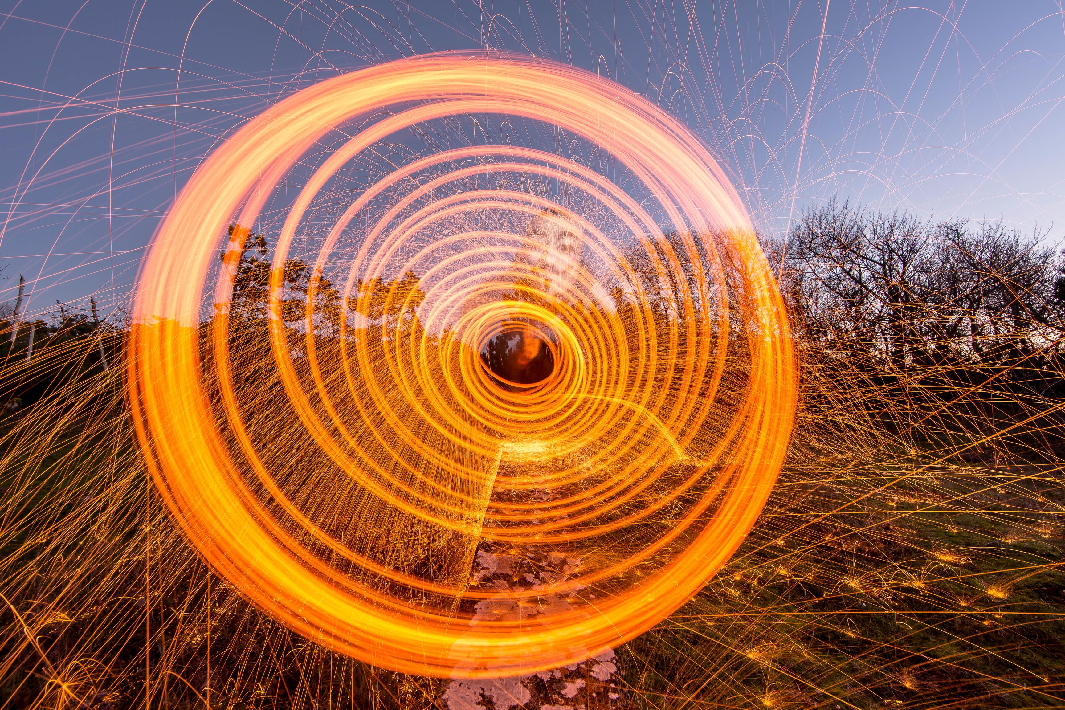 fire wheels - Éole - Phototraveler