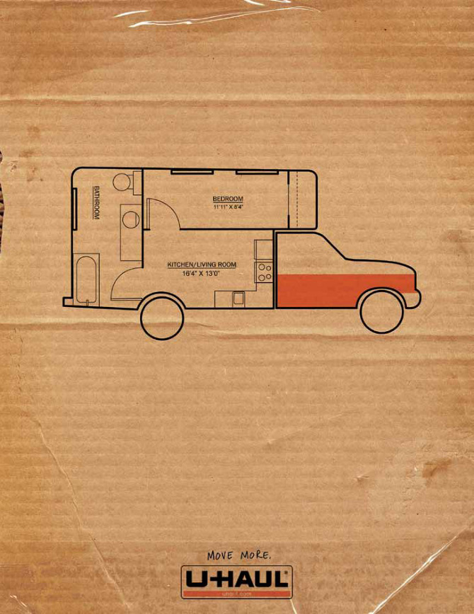U-Haul: Move More - Dave Fox Copywriter