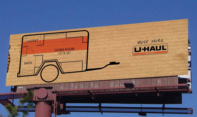 U-Haul: Move More - Dave Fox Copywriter