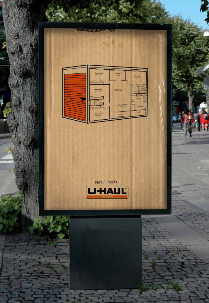 U-Haul: Move More - Dave Fox Copywriter