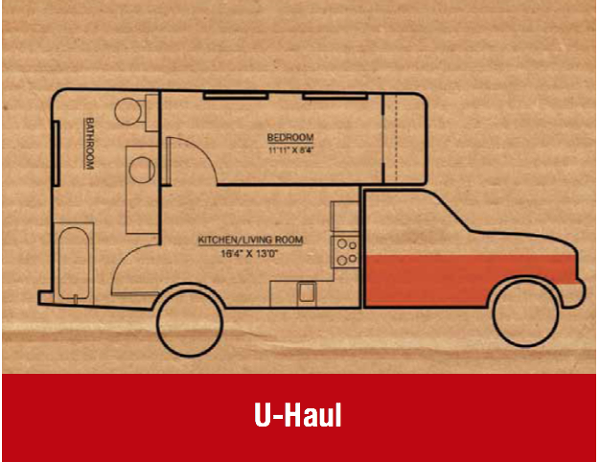 U-Haul: Move More - Dave Fox Copywriter