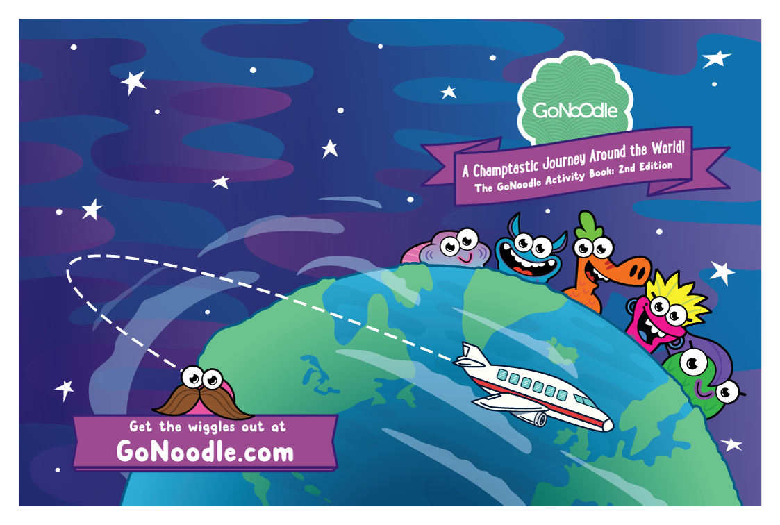 GoNoodle - Miguel Camilo - Illustration & Design