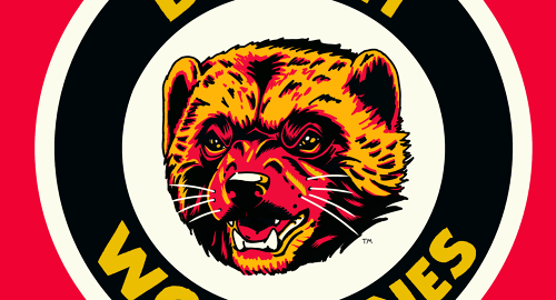 Detroit Wolverines - Miguel Camilo - Illustration & Design