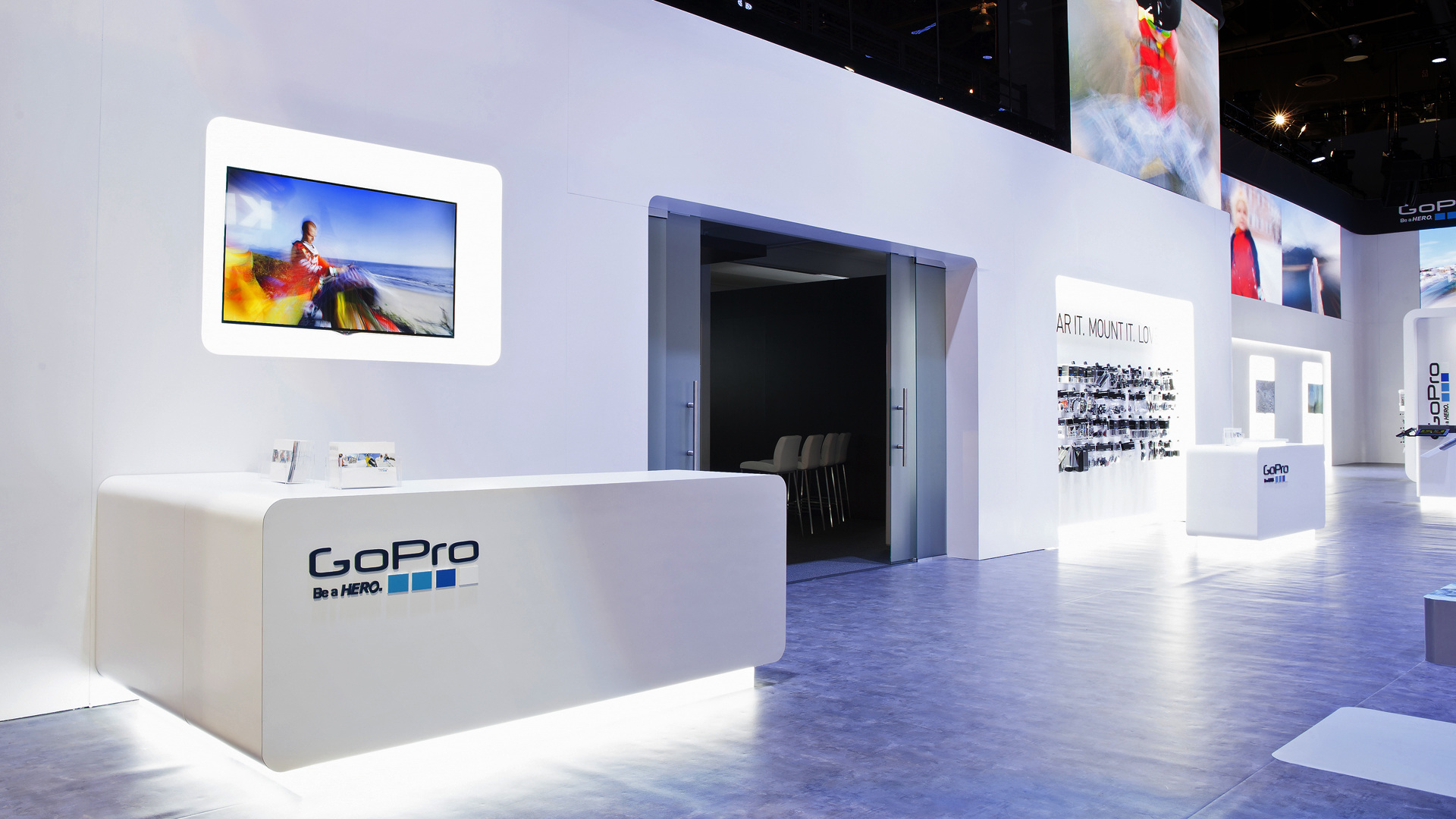 GOPRO TRADE SHOW ACTIVATION - Brian Owens | Creative Director