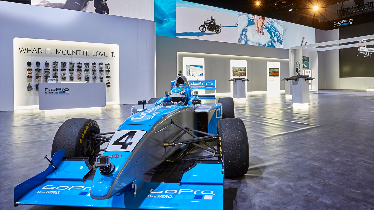 GOPRO TRADE SHOW ACTIVATION - Brian Owens | Creative Director