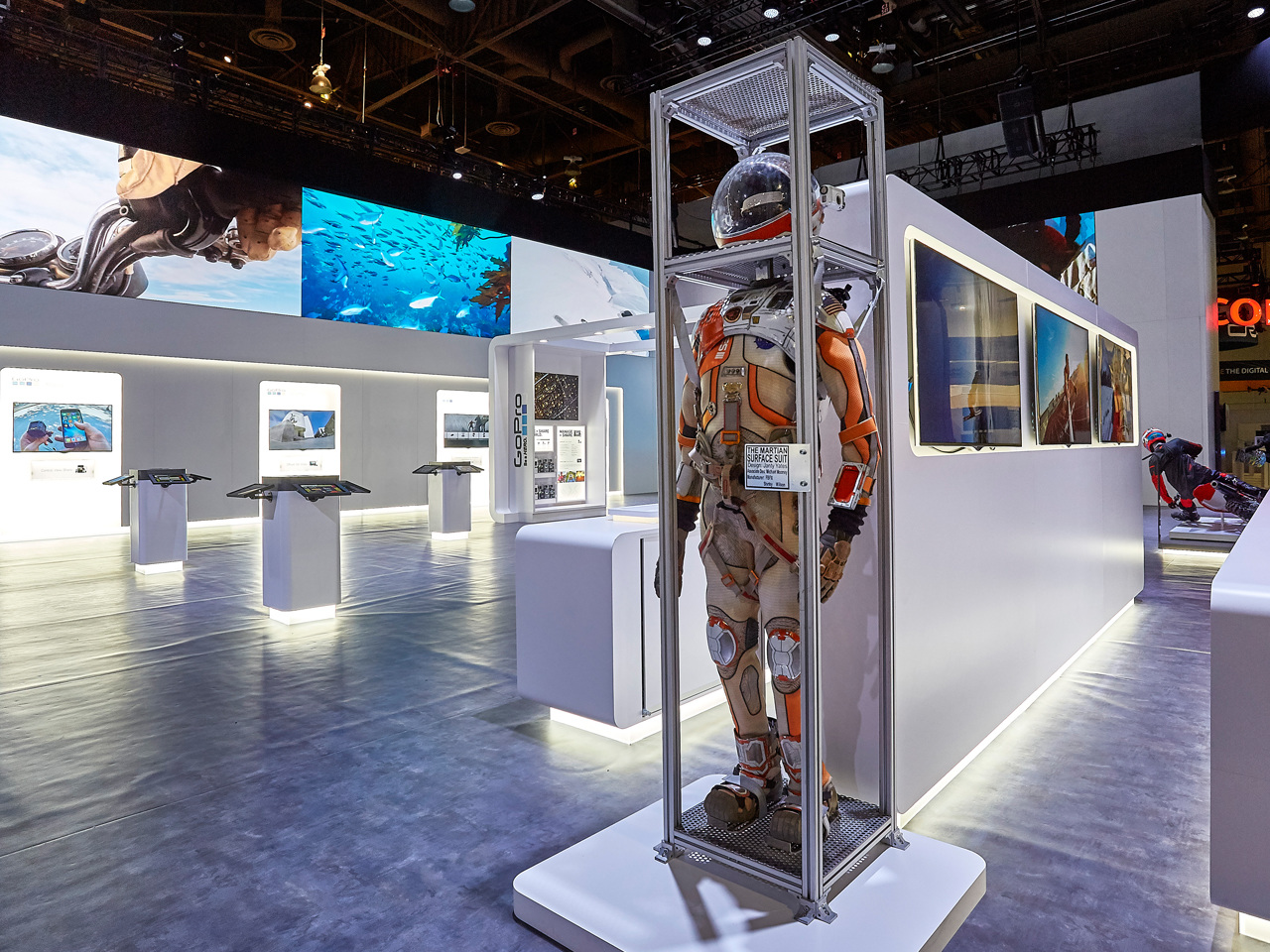 GOPRO TRADE SHOW ACTIVATION - Brian Owens | Creative Director