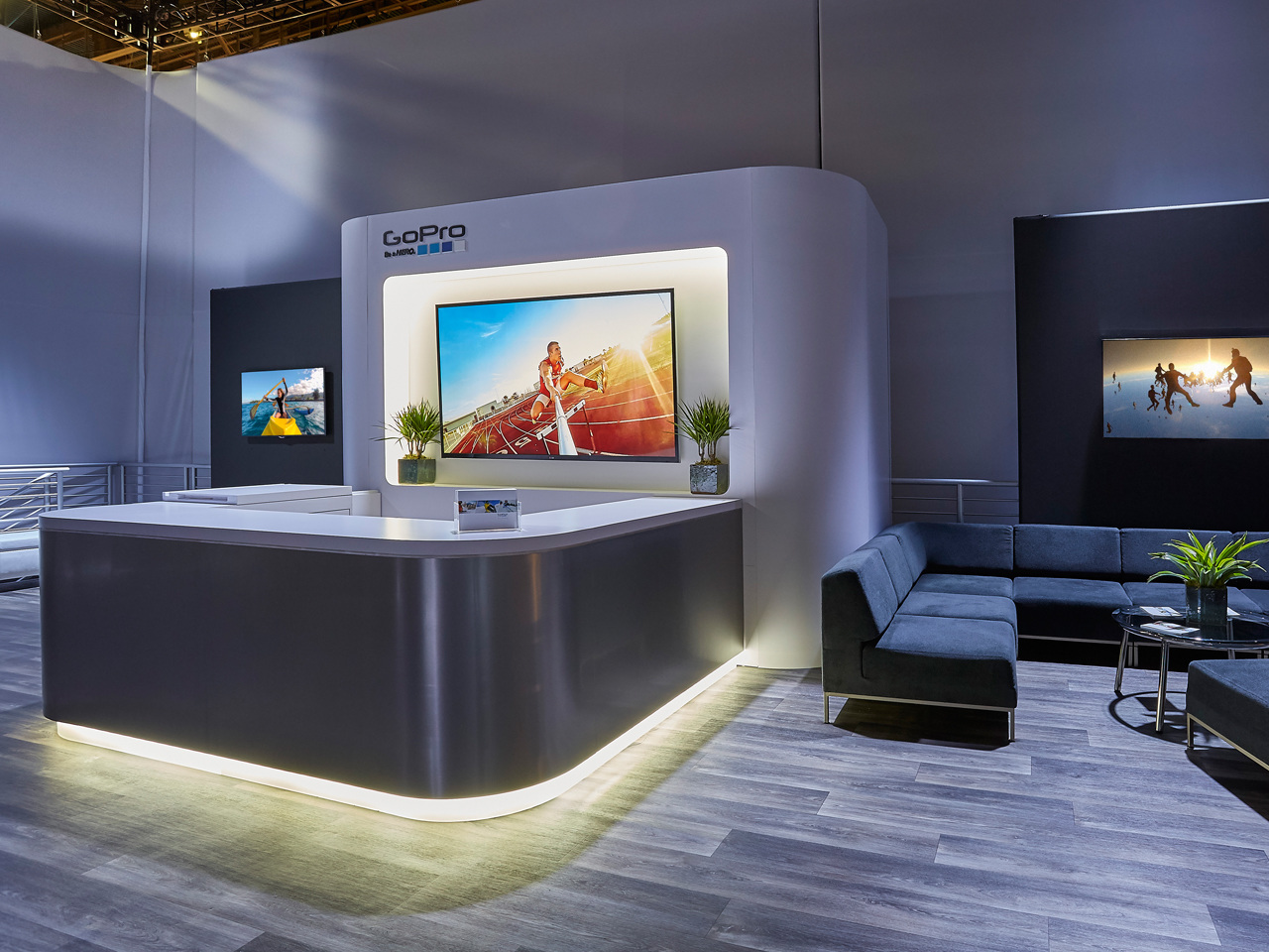 GOPRO TRADE SHOW ACTIVATION - Brian Owens | Creative Director